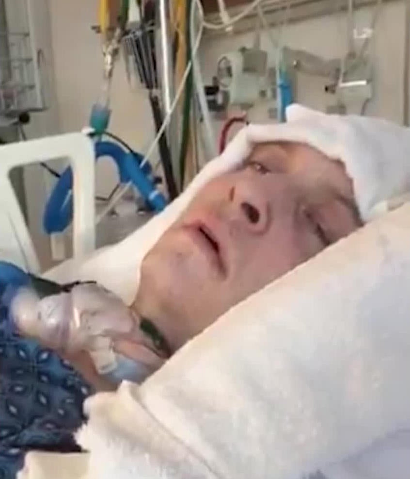 Surviving locked-in syndrome: How one man confounded expectations of ...