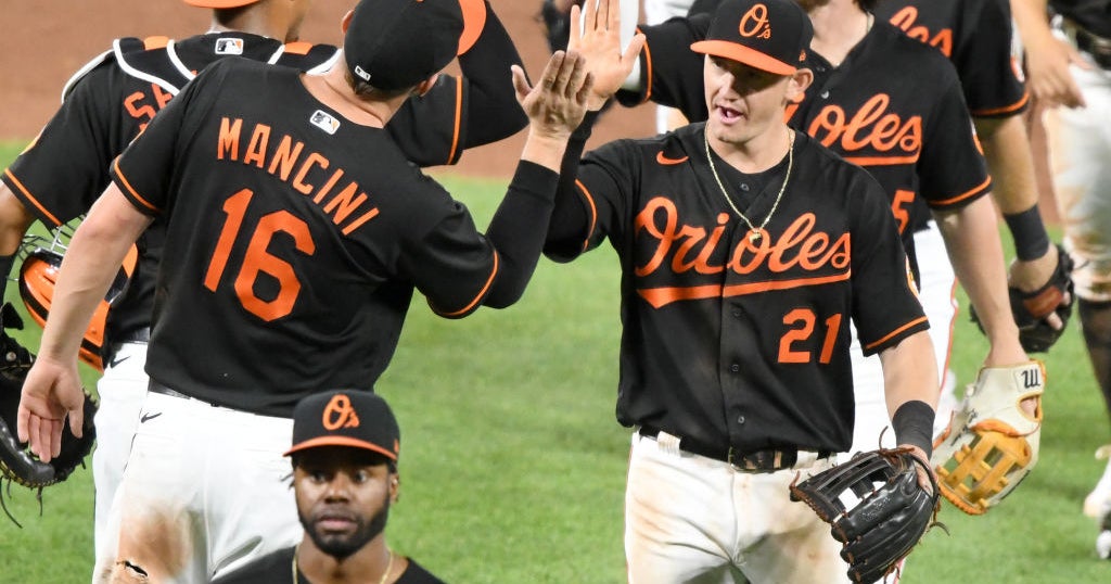 Valaika Homers Twice To Lead Orioles Past Nationals 6-1 - CBS Baltimore