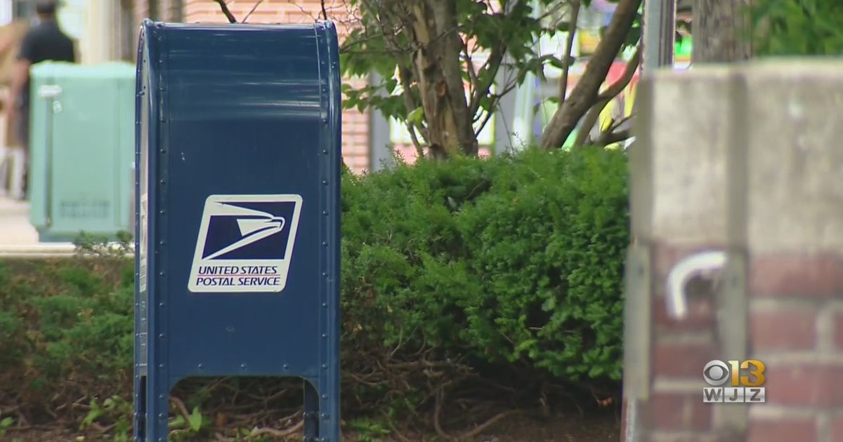 USPS Mail Delays Continue Across Baltimore Area; Rep. Dutch ...