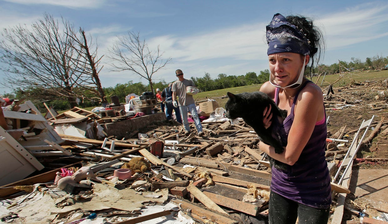 Devastating photos of tornado damage