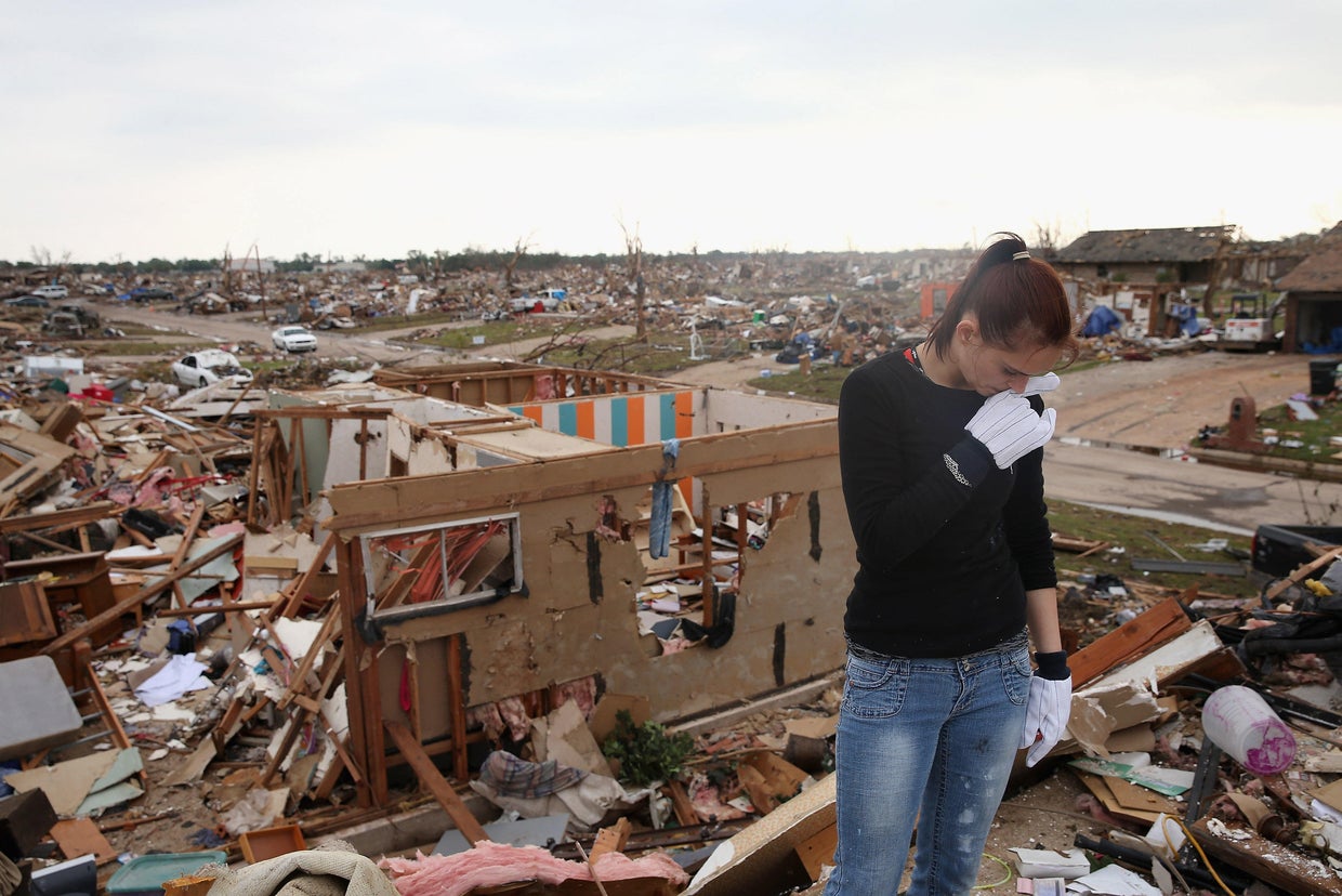 Devastating photos of tornado damage