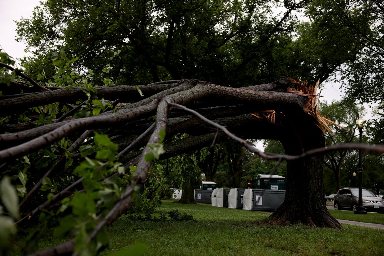 Devastating photos of tornado damage