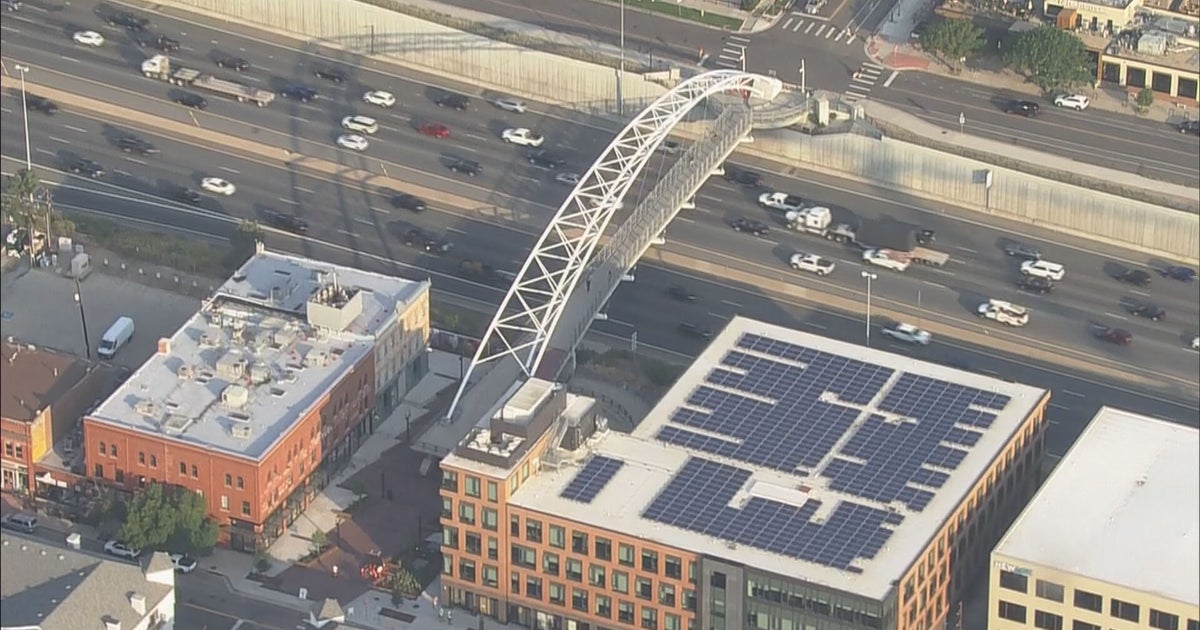16th Street Pedestrian Bridge Closed This Week For Maintenance - CBS ...