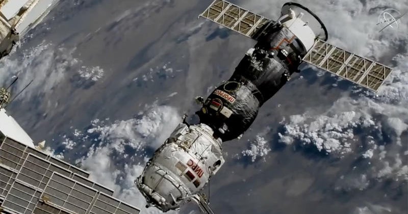 Russia ditches 20-year-old space station module to clear way for lab's ...