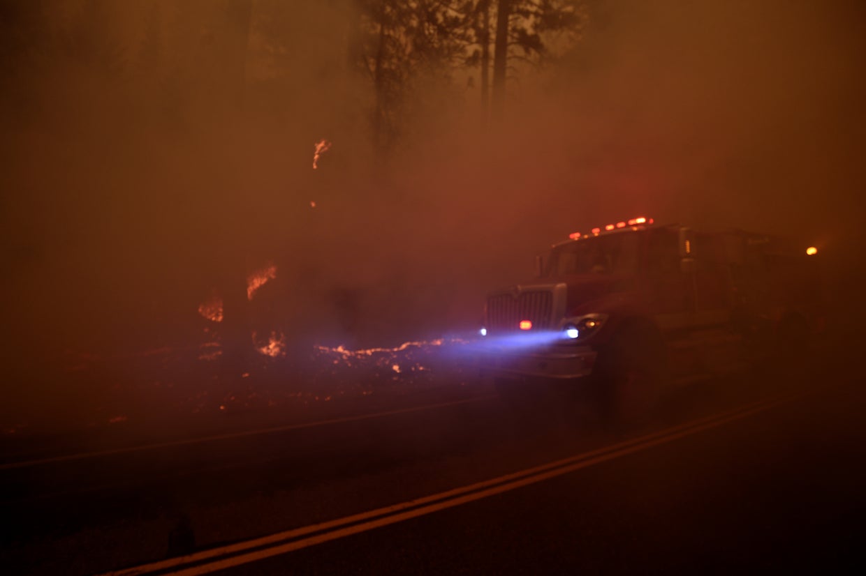 'It Looks Like a Horror Film': Dixie Fire Evacuee Shares Firsthand ...