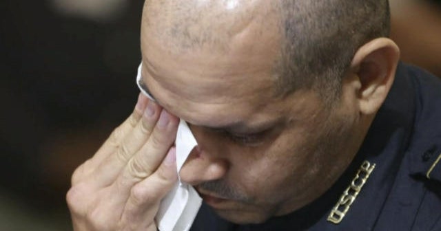 Officers' dramatic testimony kicks off Capitol riot investigation - CBS ...