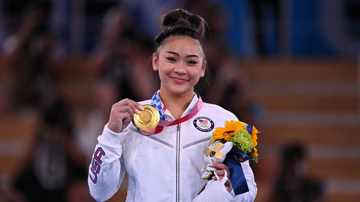 Suni Lee wins Olympic gold for U.S. in women's gymnastics all-around ...