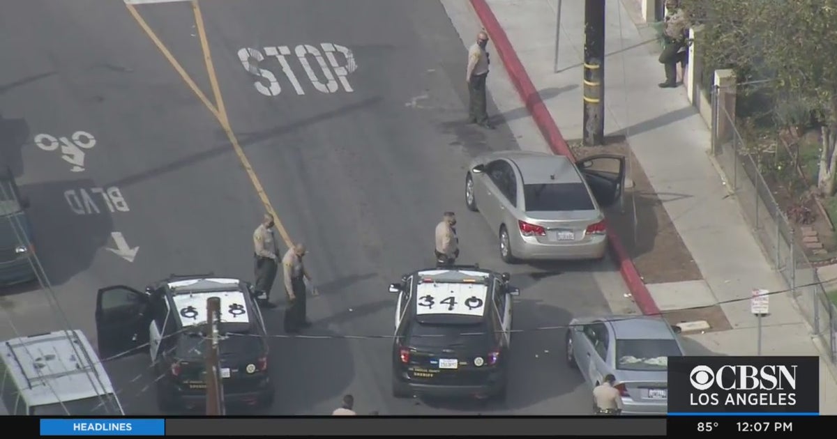 Family Of David Ordaz Jr., Shot And Killed By LASD Deputies, Files Suit - CBS Los Angeles