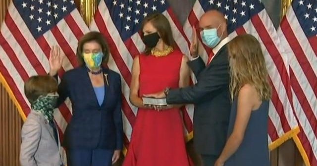 Representative Jake Ellzey sworn in after upset victory in Texas ...