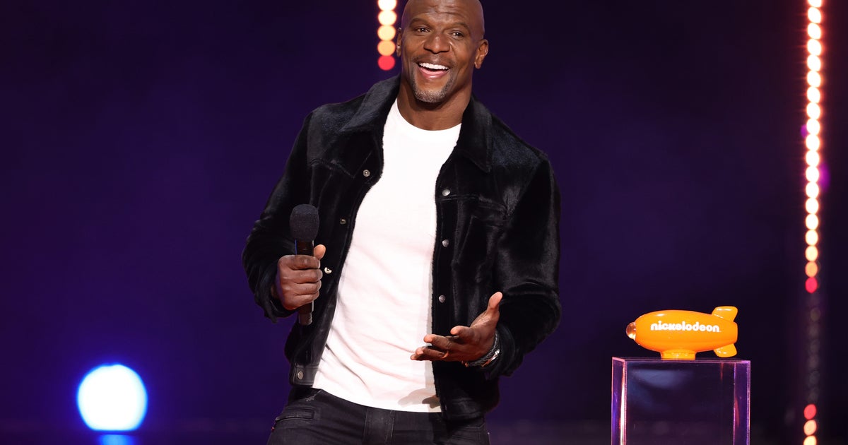 Terry Crews Muscles Blended