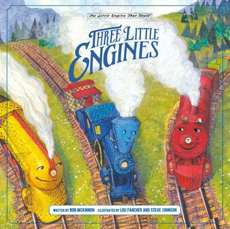 The life lessons of "Three Little Engines" - CBS News