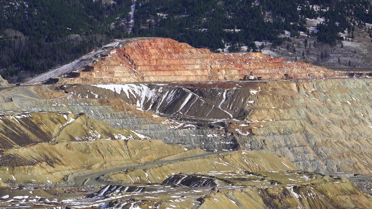Rechanneling the boom-and-bust history of Butte, Montana - CBS News