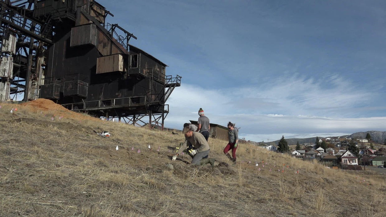 Rechanneling the boom-and-bust history of Butte, Montana - CBS News