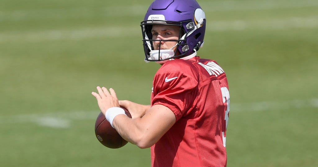 Browning 'Taking Charge' Of Vikings, With Other QBs Sidelined By COVID ...