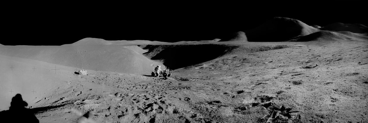 Jaw-dropping remastered NASA photos celebrate Apollo 15's 50th anniversary