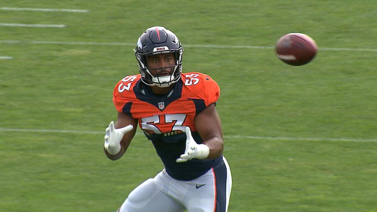 Broncos Rookie Linebacker Jonathon Cooper Returns From 3 Heart Procedures - CBS Colorado