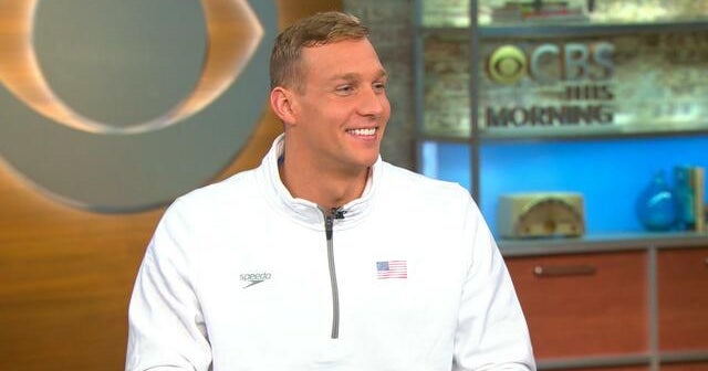 Five time Gold Medalist Caeleb Dressel on Olympic accomplishments in ...