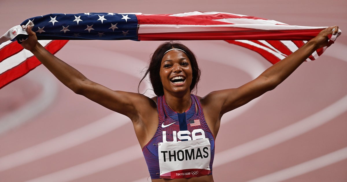 Harvard grad Gabby Thomas wins bronze in women's 200-meter final in ...
