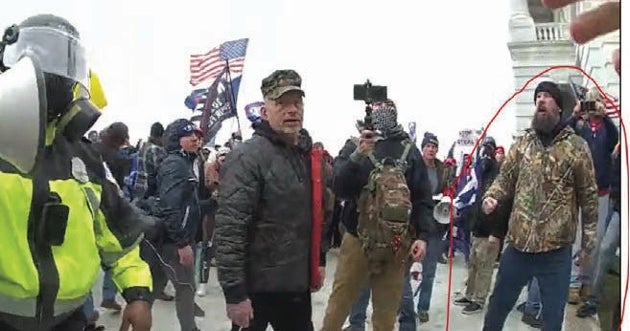 Attorney: New Jersey Man Scott Fairlamb To Plead Guilty In US Capitol ...