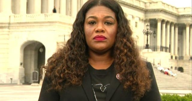 Watch Cori Bush explain her position on "defund the police" while ...