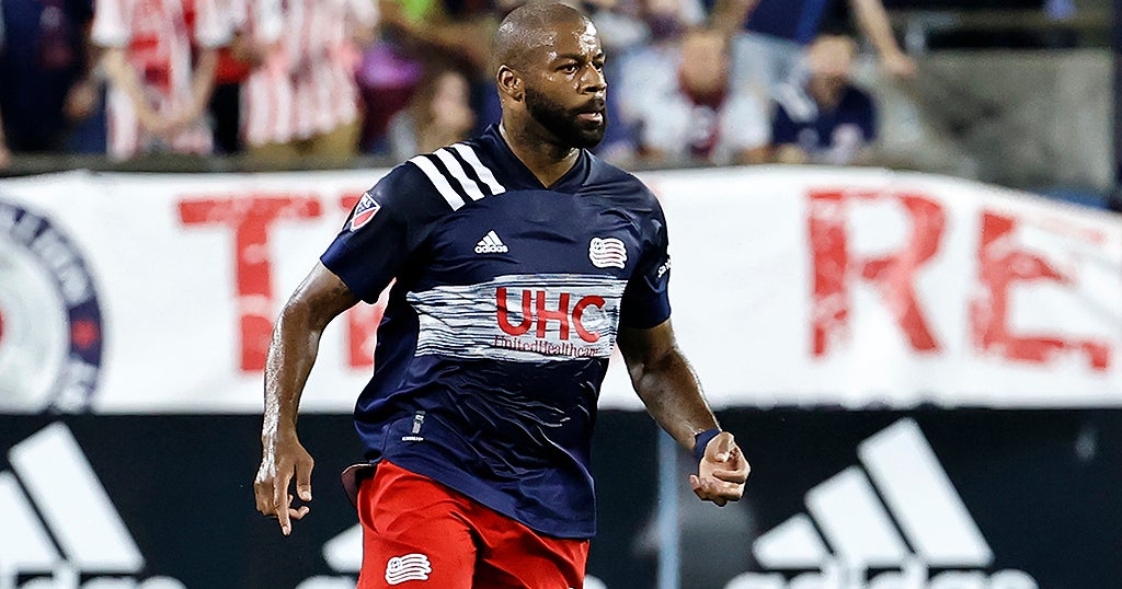 Andrew Farrell Ties Some Revolution Team History - CBS Boston