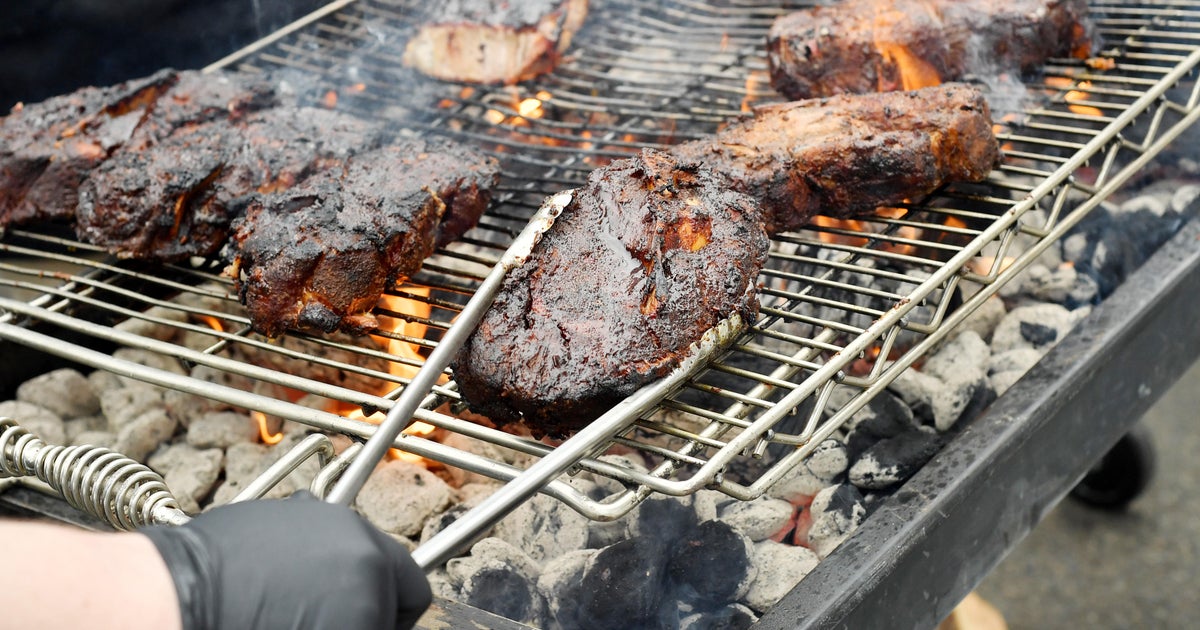 When Americans turn on the grill, beef comes first - CBS News
