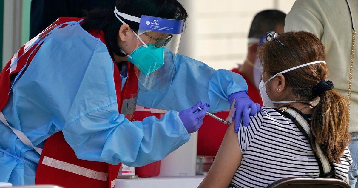 U.S. to recommend COVID-19 vaccine booster shots 8 months after second ...