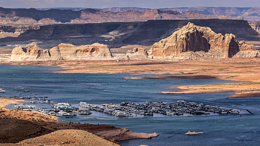 Lake Mead's water level has never been lower. Here's what that means ...