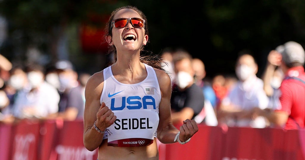 Massachusetts Resident Molly Seidel Wins Bronze In Olympics Women's ...