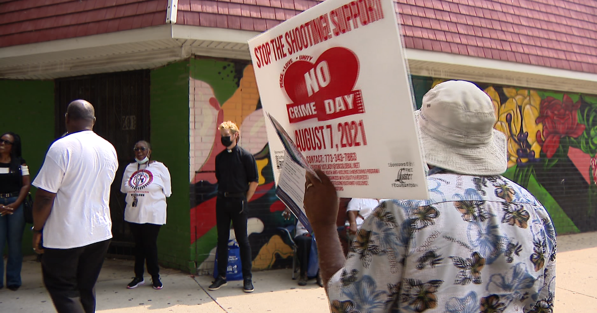 Pastors, Community Groups Seek To Promote Peace With 'No Crime Day' On ...