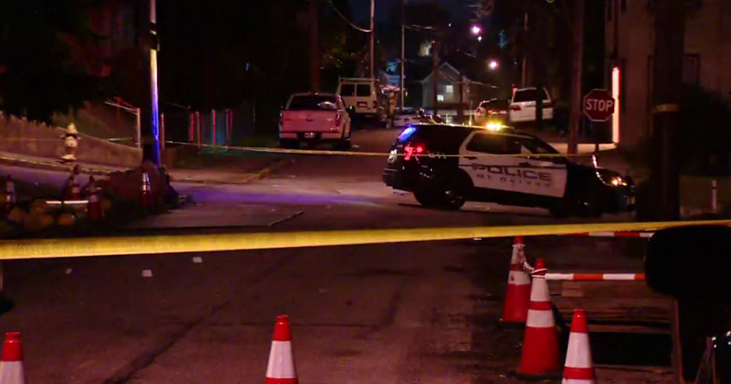 18-Year-Old In Critical Condition After Late-Night Mt. Oliver Shooting - CBS Pittsburgh