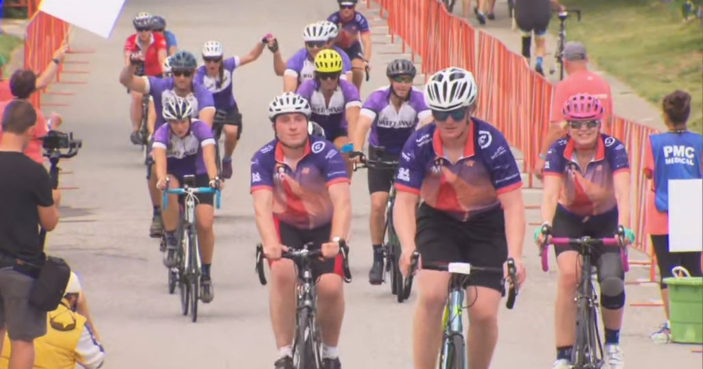 Riders Cross The PMC Finish Line On Day 2: 'The Spirit Is Still Here ...