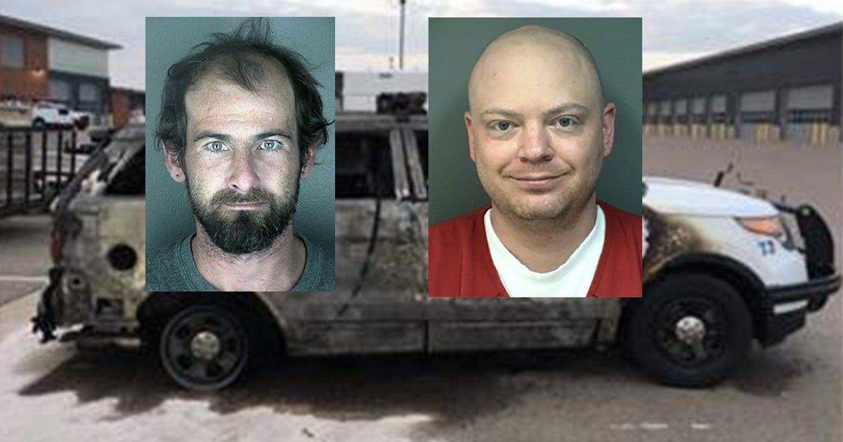 Derrick Allison, Johnny Holden Charged After Louisville Police Vehicle ...