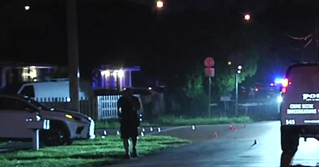 One Dead In Miami Gardens Shooting - CBS Miami