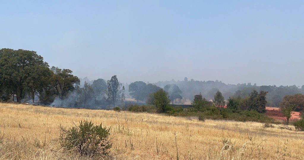Cal Fire Crews Stop Spread of Vegetation Fire in Butte County - CBS San ...