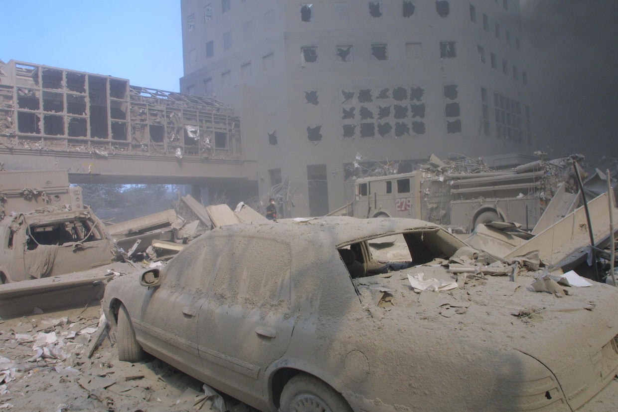 Photos of 9/11 and its aftermath to mark the 20-year anniversary