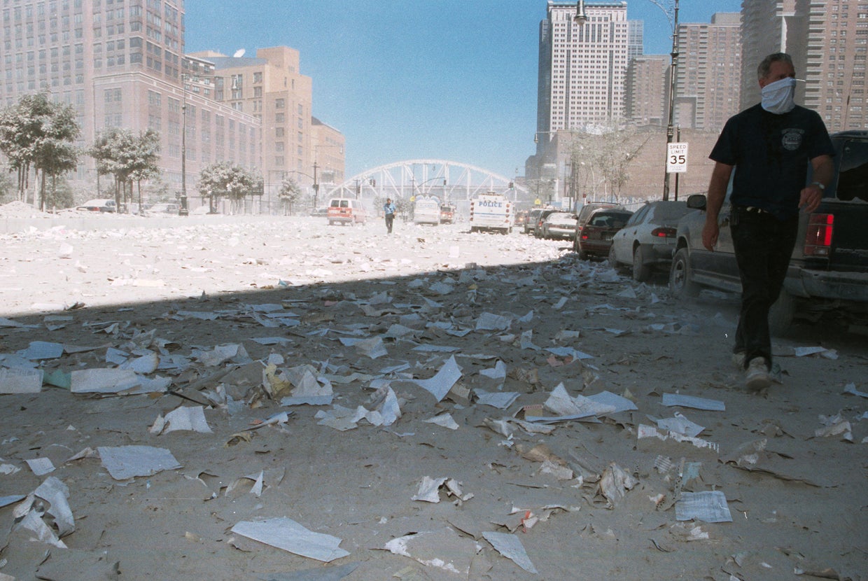 Photos of 9/11 and its aftermath to mark the 20-year anniversary