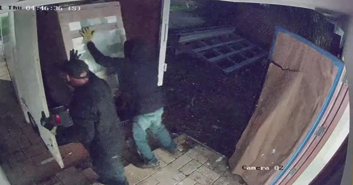 Caught On Cam: Burglars Completely Ransack Hialeah Home That Family Was ...