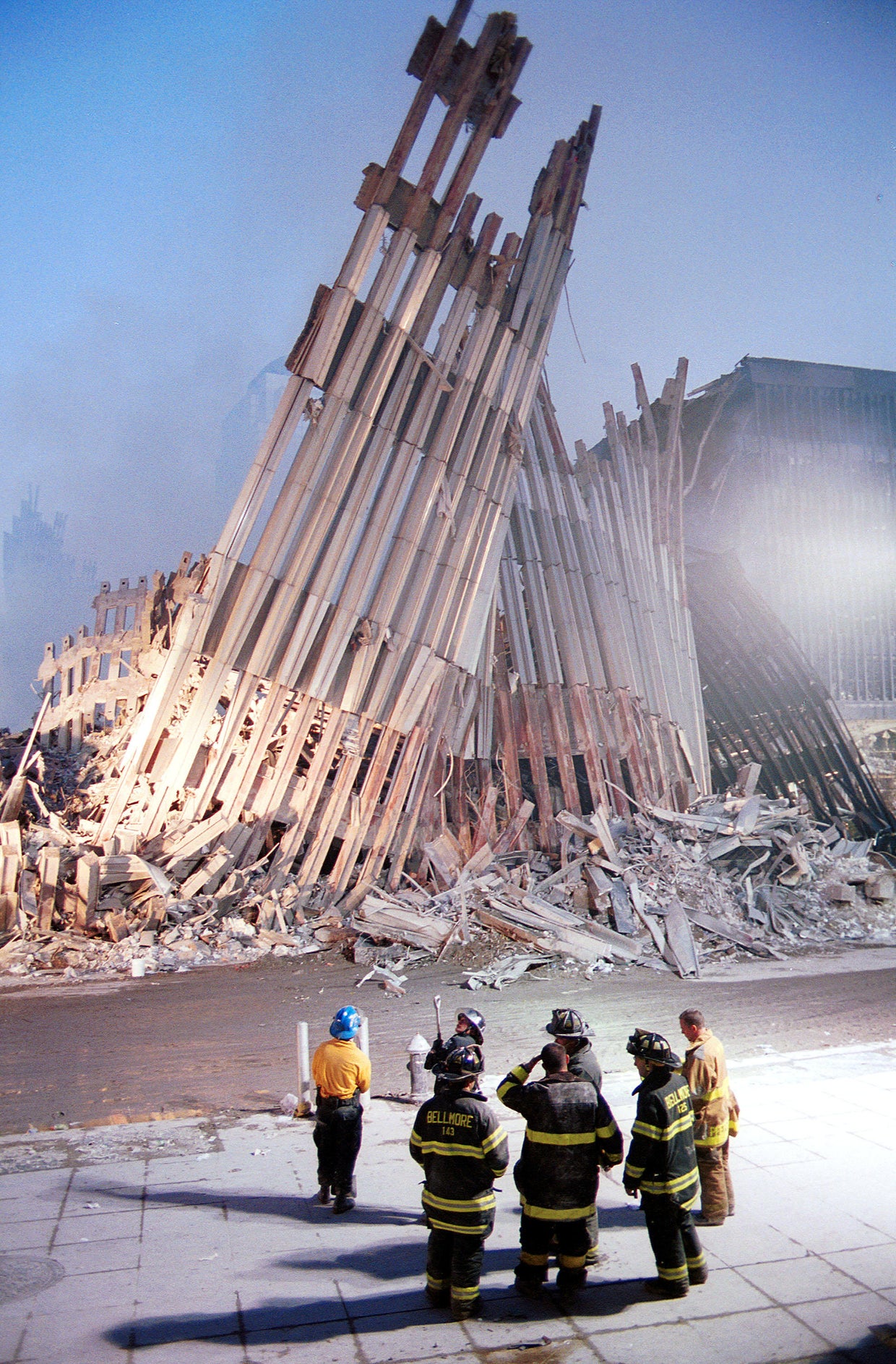 Photos of 9/11 and its aftermath to mark the 20-year anniversary