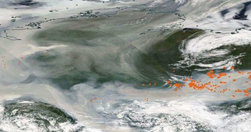 Smoke from wildfires reaches North Pole for first time in recorded ...