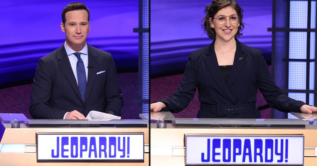 Jeopardy! Names New Hosts Mike Richards And Mayim Bialik - CBS Boston