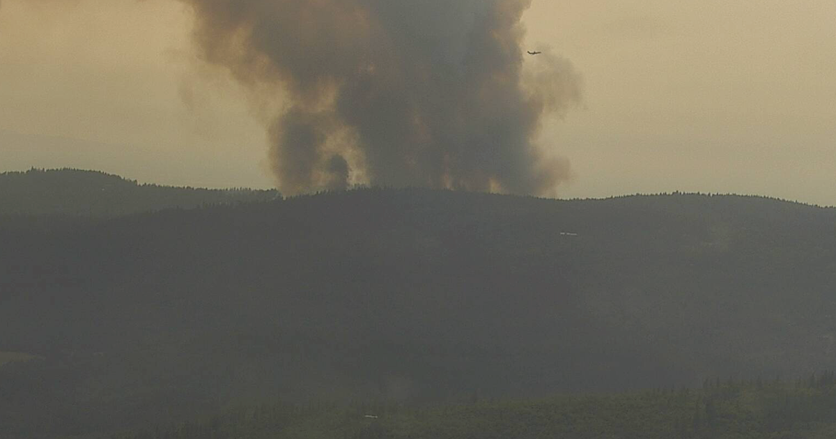 All Yuba County Evacuations Lifted In Glen Fire - CBS Sacramento