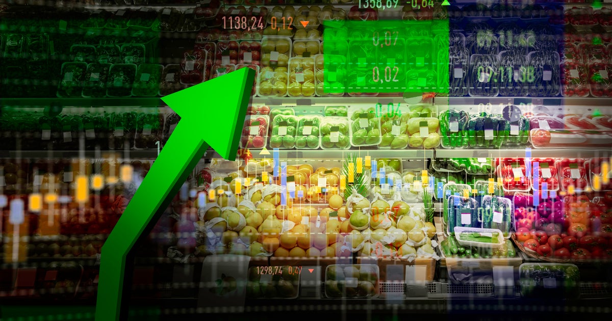 Consumer prices continue to rise in July, but at a slower pace - CBS News