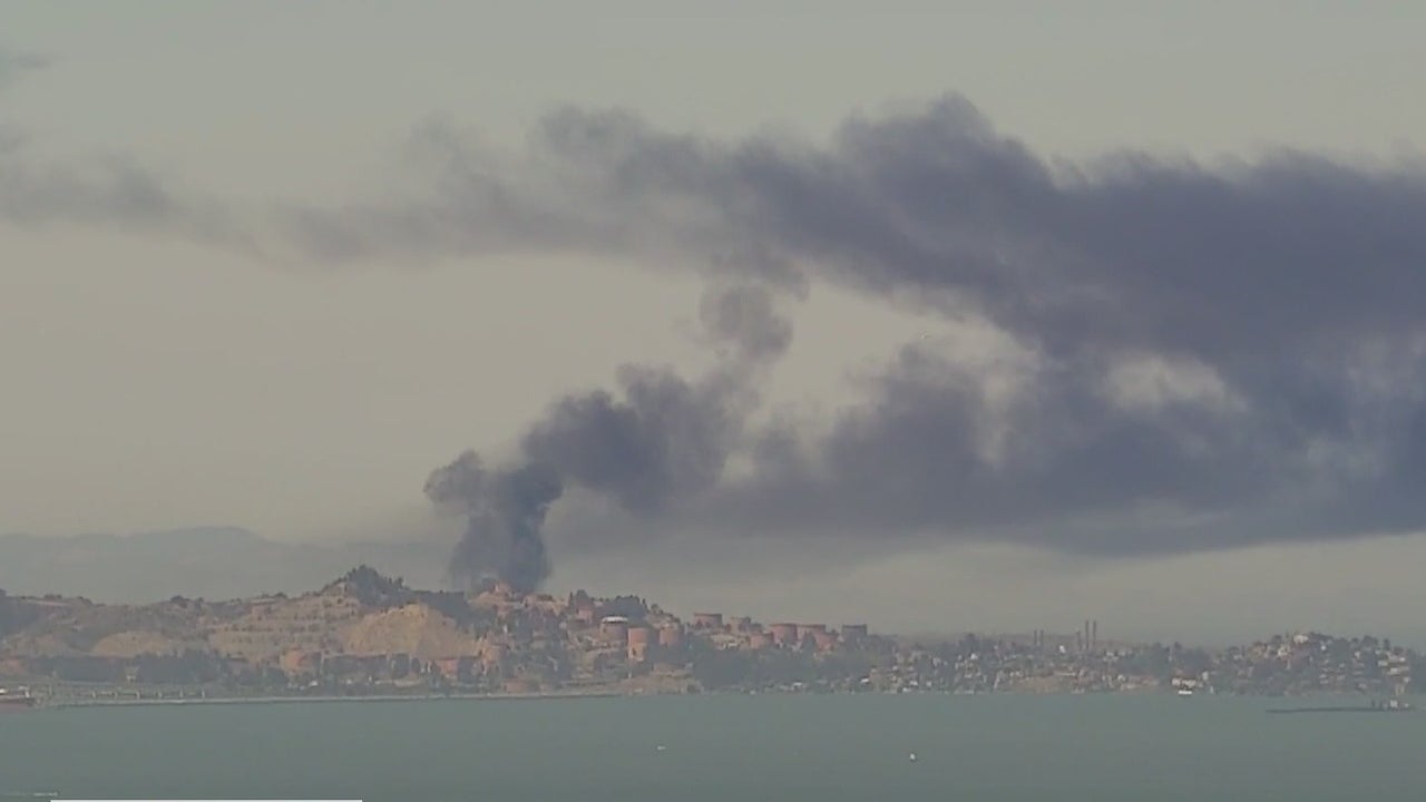 Richmond Refinery Fire news - Today’s latest updates - CBS San Francisco