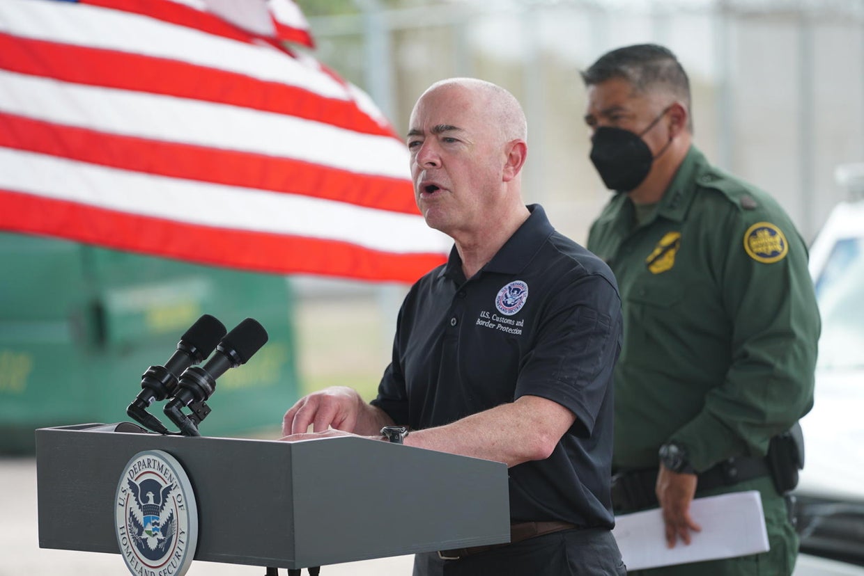 Mayorkas defends U.S. border strategy as migrant apprehensions reach 21 ...