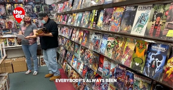 Paradox Comics: A North Arlington Hub Where All Characters Are Welcome ...