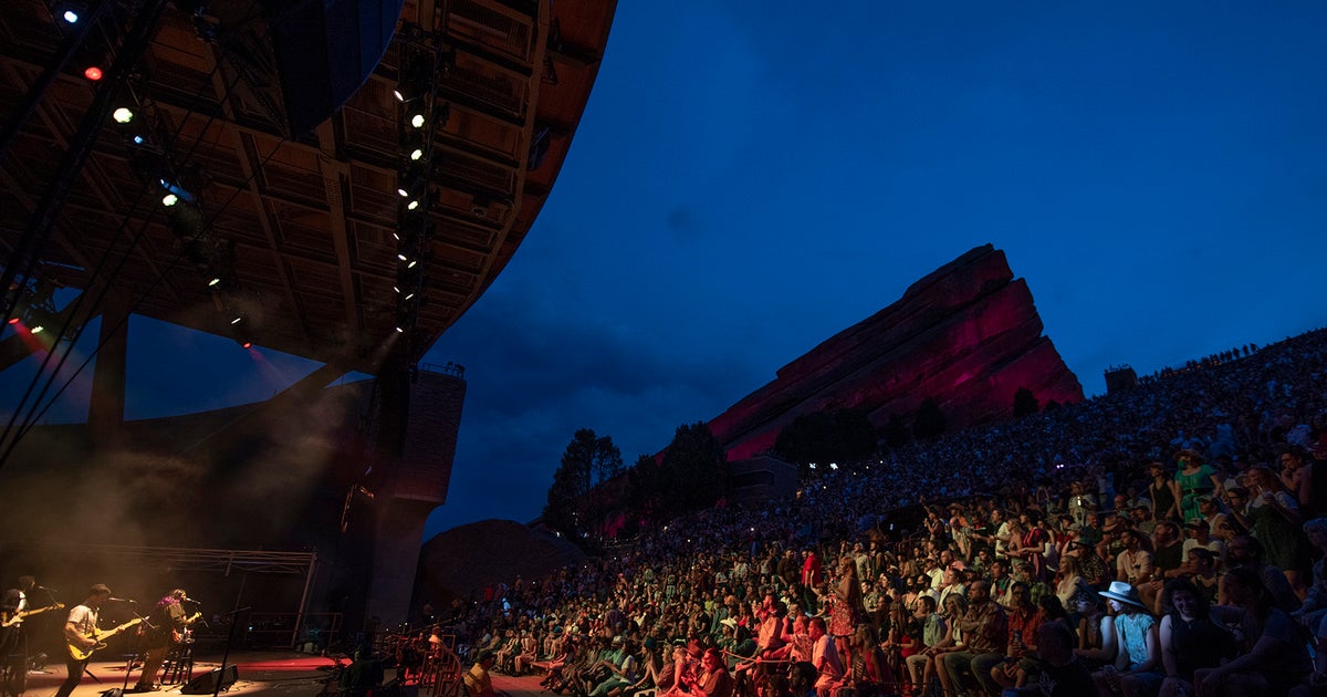 Red Rocks Amphitheatre, Nature's Perfect Music Stage, Celebrates Its ...