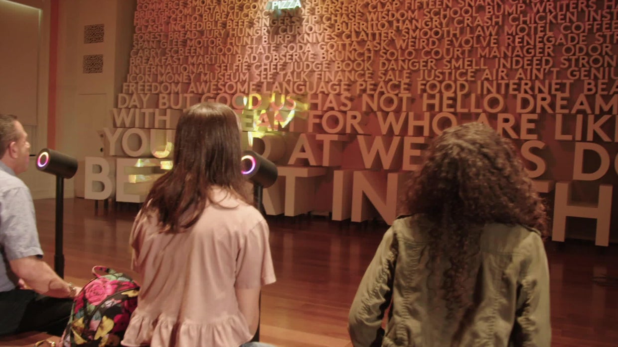 Word play: A visit to D.C.'s Planet Word - CBS News