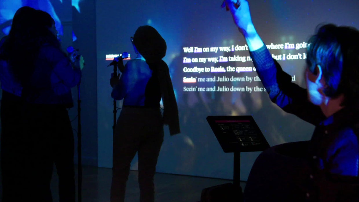 Word play: A visit to D.C.'s Planet Word - CBS News