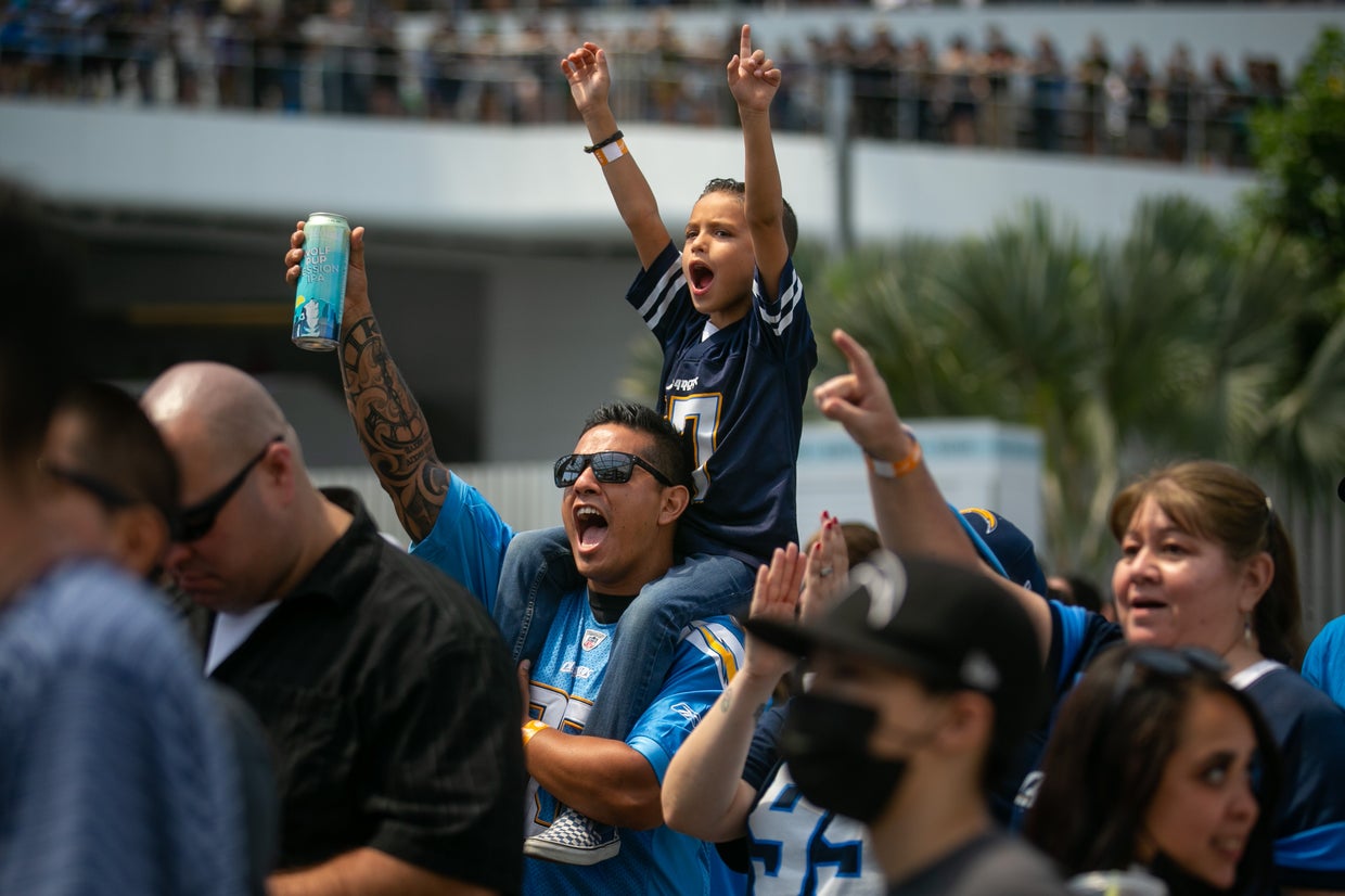 Chargers FanFest at SoFi Stadium